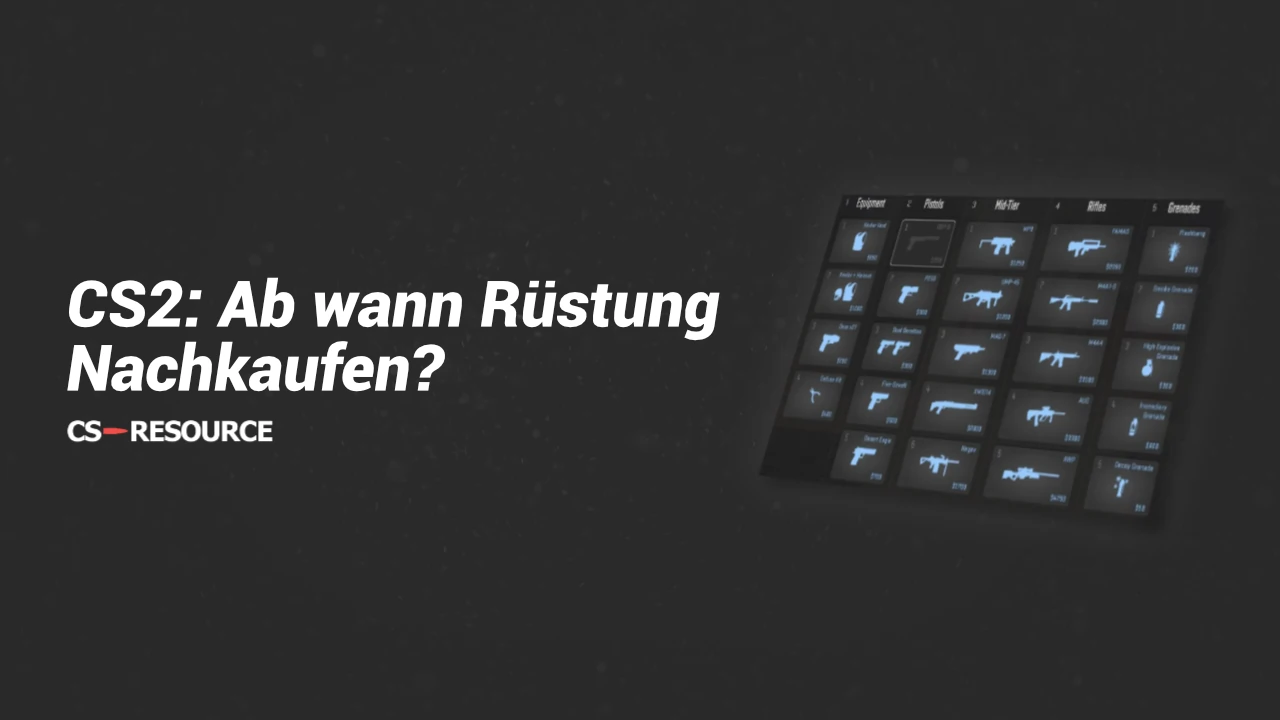 CS2: When should I buy new armor? (Replace Kevlar) - CS-Resource