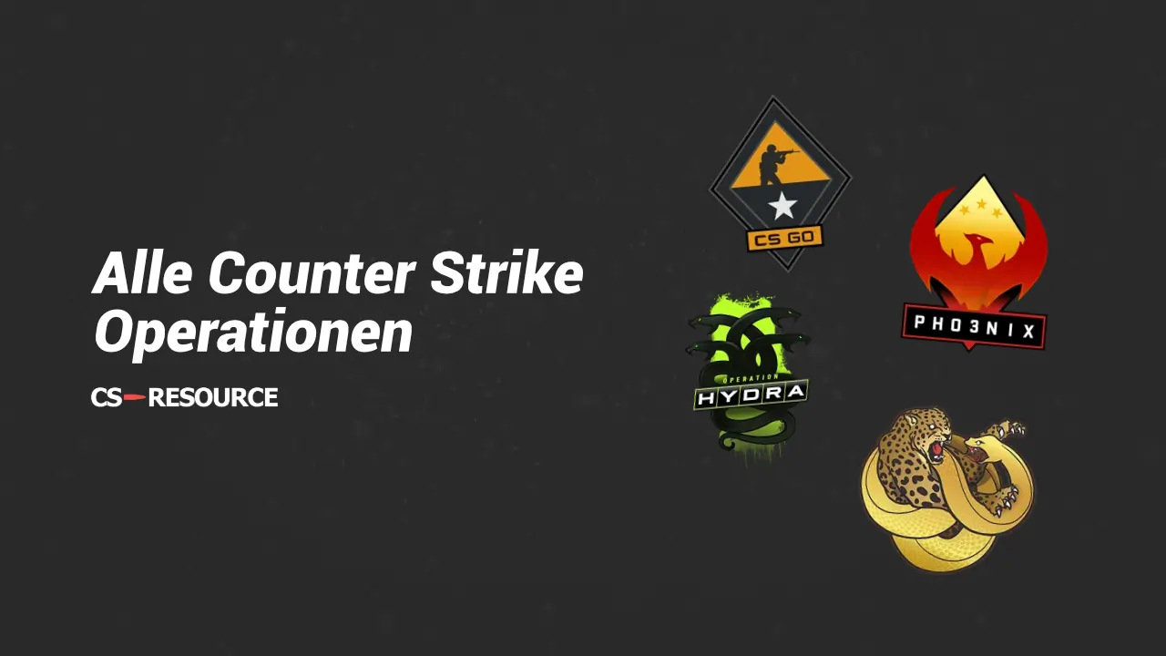 Operations in Counter Strike (All Operations Overview) - CS-Resource