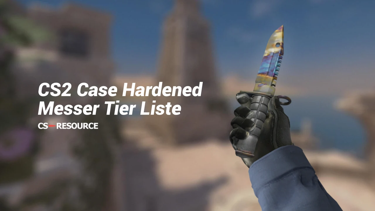 Case Hardened Knife Tier List (Each Pattern Index) - CS-Resource