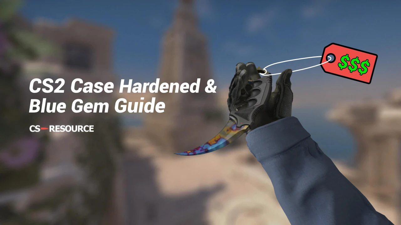 Everything you need to know about Case Hardened and Blue Gems - CS-Resource