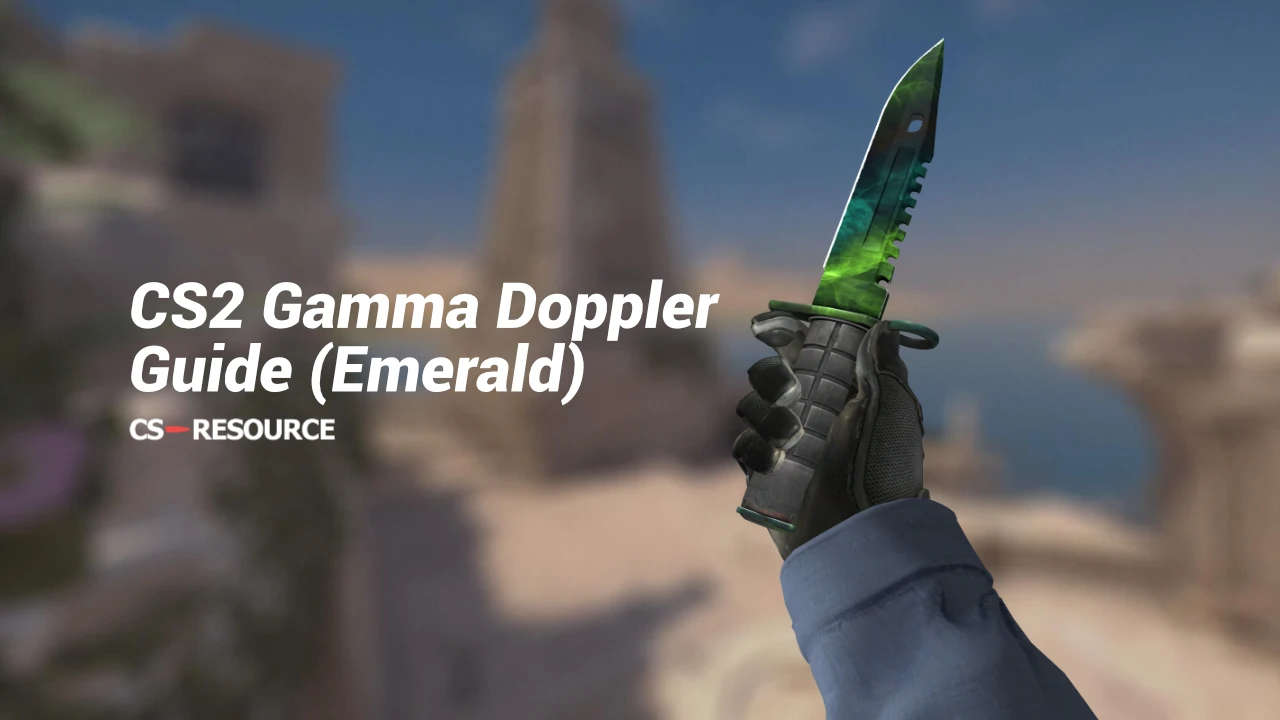 CS2 Gamma Doppler Guide: All Phases (Emerald Guide) - CS-Resource