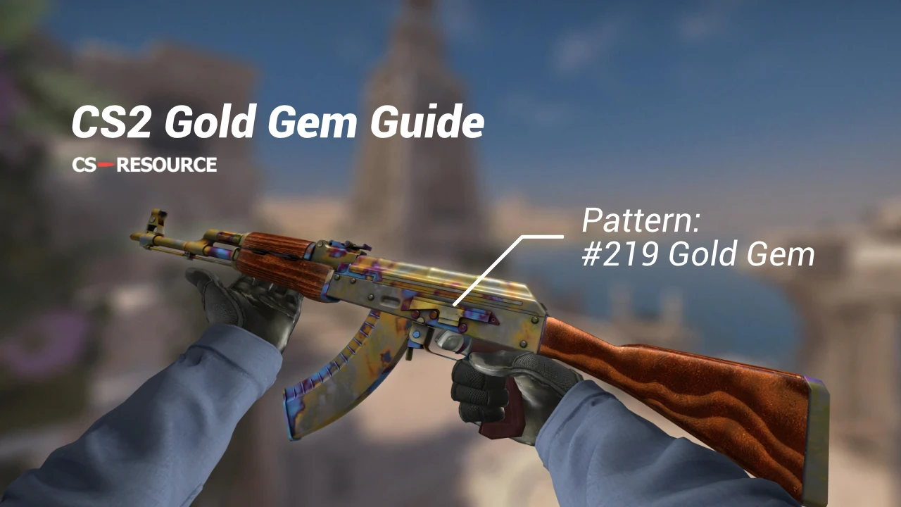 Everything you need to know about Gold Gems in CS2 - CS-Resource