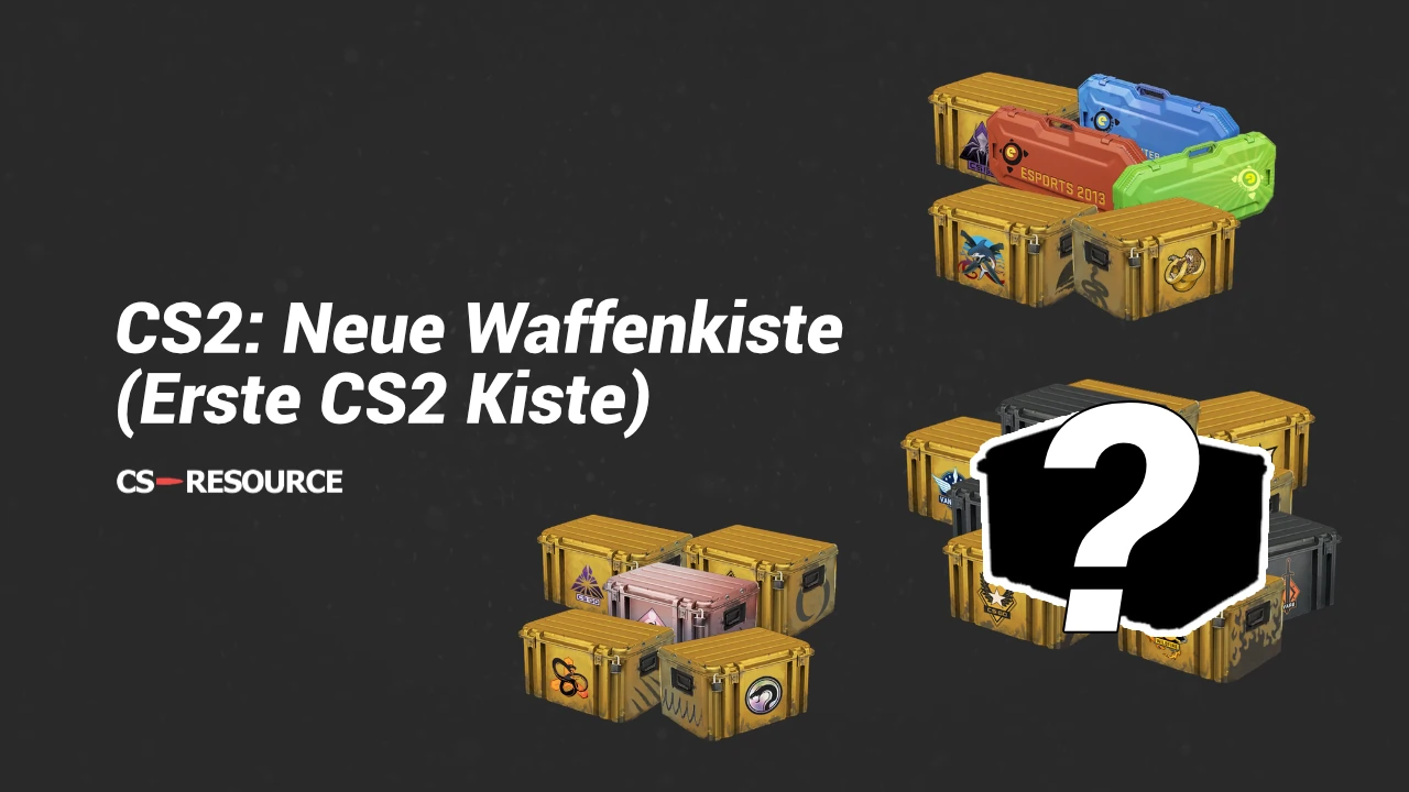 New CS2 crate: When are new weapon crates coming to CS2? - CS-Resource