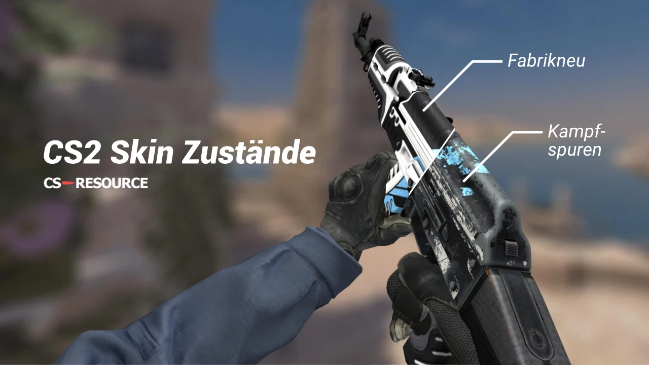 The states of CS2 skins and what they mean - CS-Resource