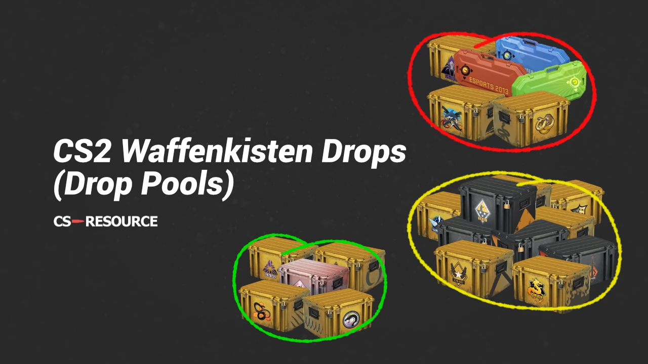 Diese Waffenkisten können in CS2 gedropt werden - CS-Resource