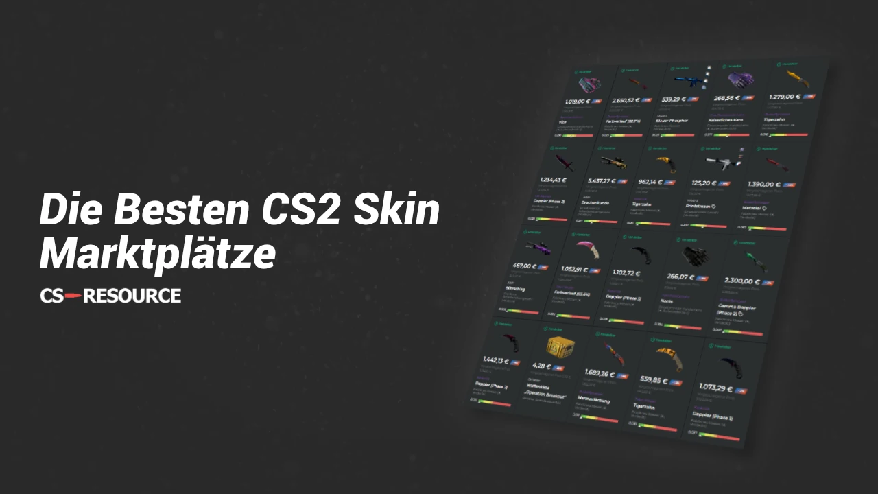 The best CS2 skin marketplaces: Where to buy the best skins - CS-Resource