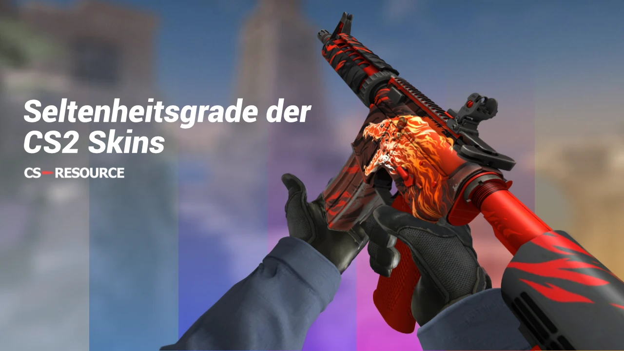 Rarity levels of CS2 skins: All rarities explained - CS-Resource