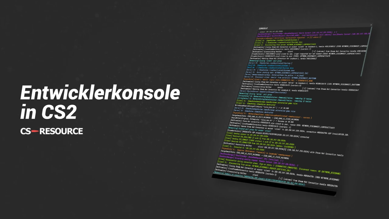 How to open the console in CS2 (developer console) - CS-Resource