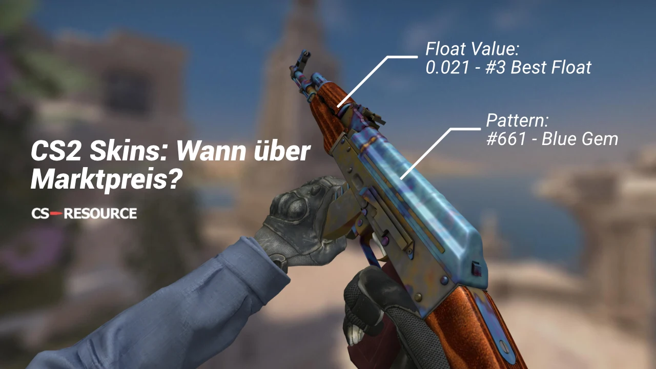 CS2: When skins are traded above the market price - CS-Resource