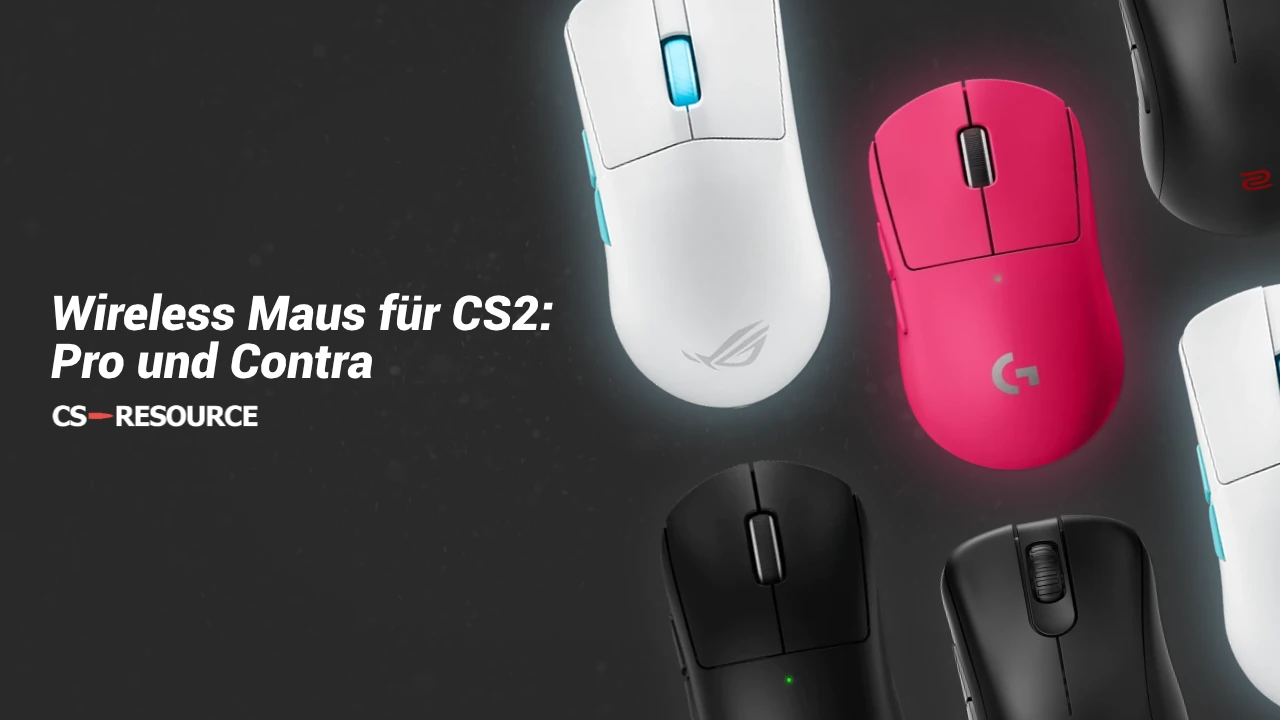 Wireless mouse for CS2: Pros and cons - CS-Resource