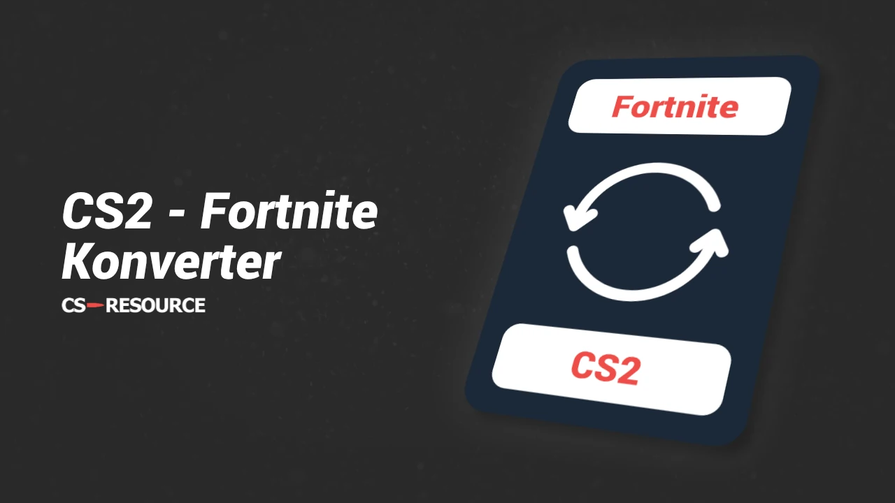 CS2 - Fortnite mouse sensitivity converter / calculator - CS-Resource