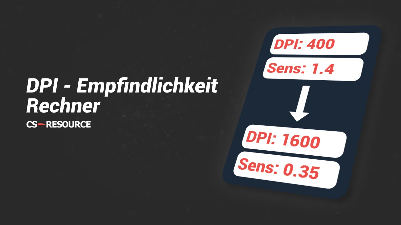 DPI - Mouse sensitivity calculator - CS-Resource