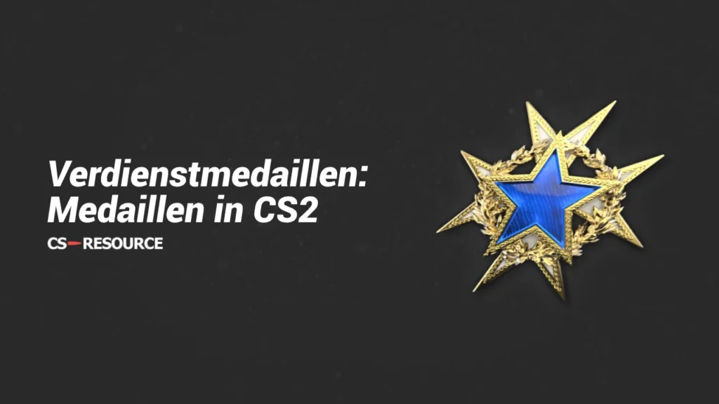 CS2 Merit Medals: Wszystko o medalach i odznakach w CS2 - CS-Resource